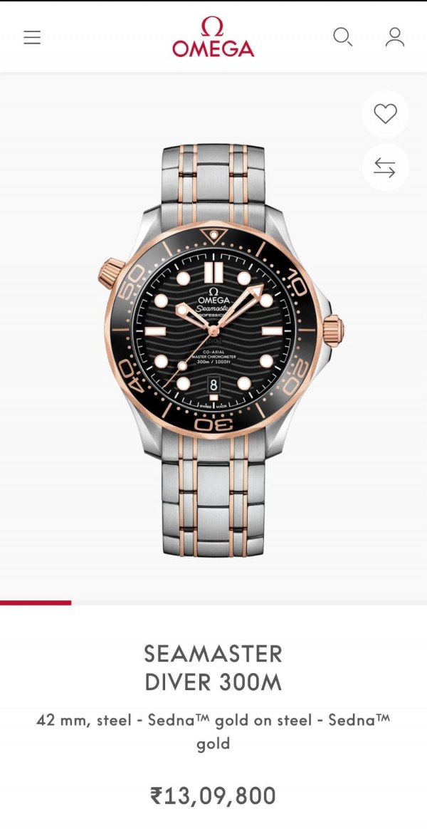 Omega seamaster diver 300M automatic Copper-Black – The OG Cartel